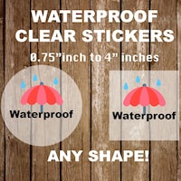 Pin up Sticker Pack Laminated Vinyl Waterproof Stickers - Etsy