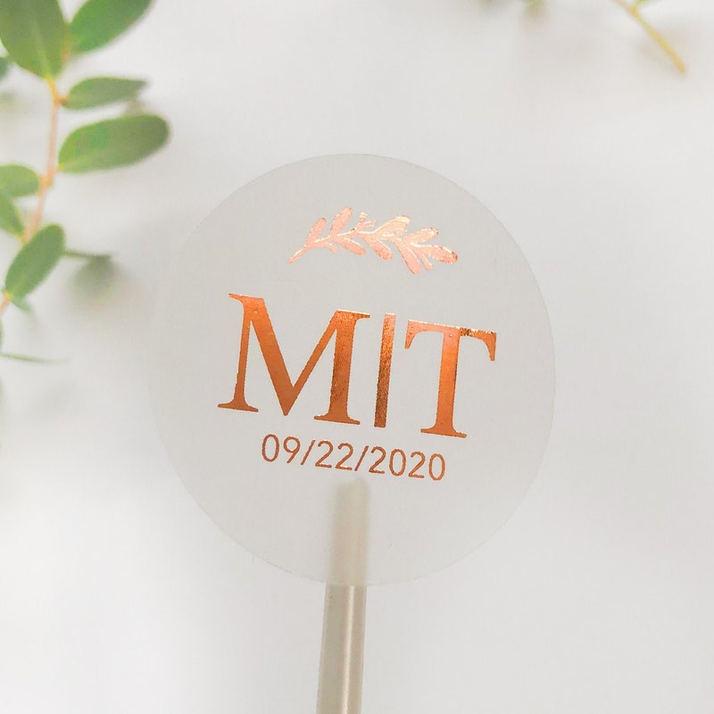 Copper Stickers - Etsy