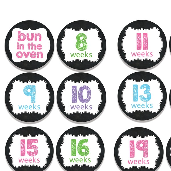 Belly Bump Stickers - Etsy