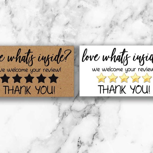 Please Rate Me Stickers 5 Star Rate Me Stickers Mercari - Etsy