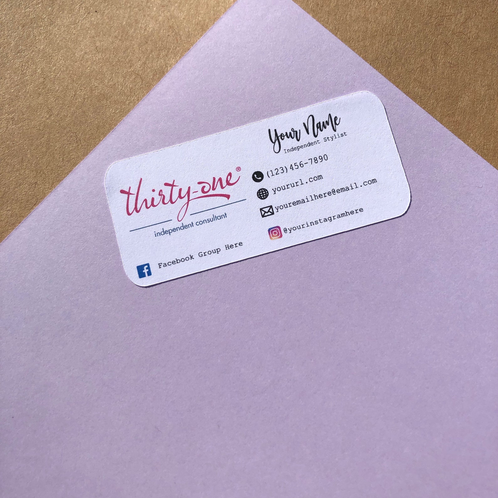 Personalized Thirty-one Stickers | Custom Thirty-one Stickers | 31 Your ...