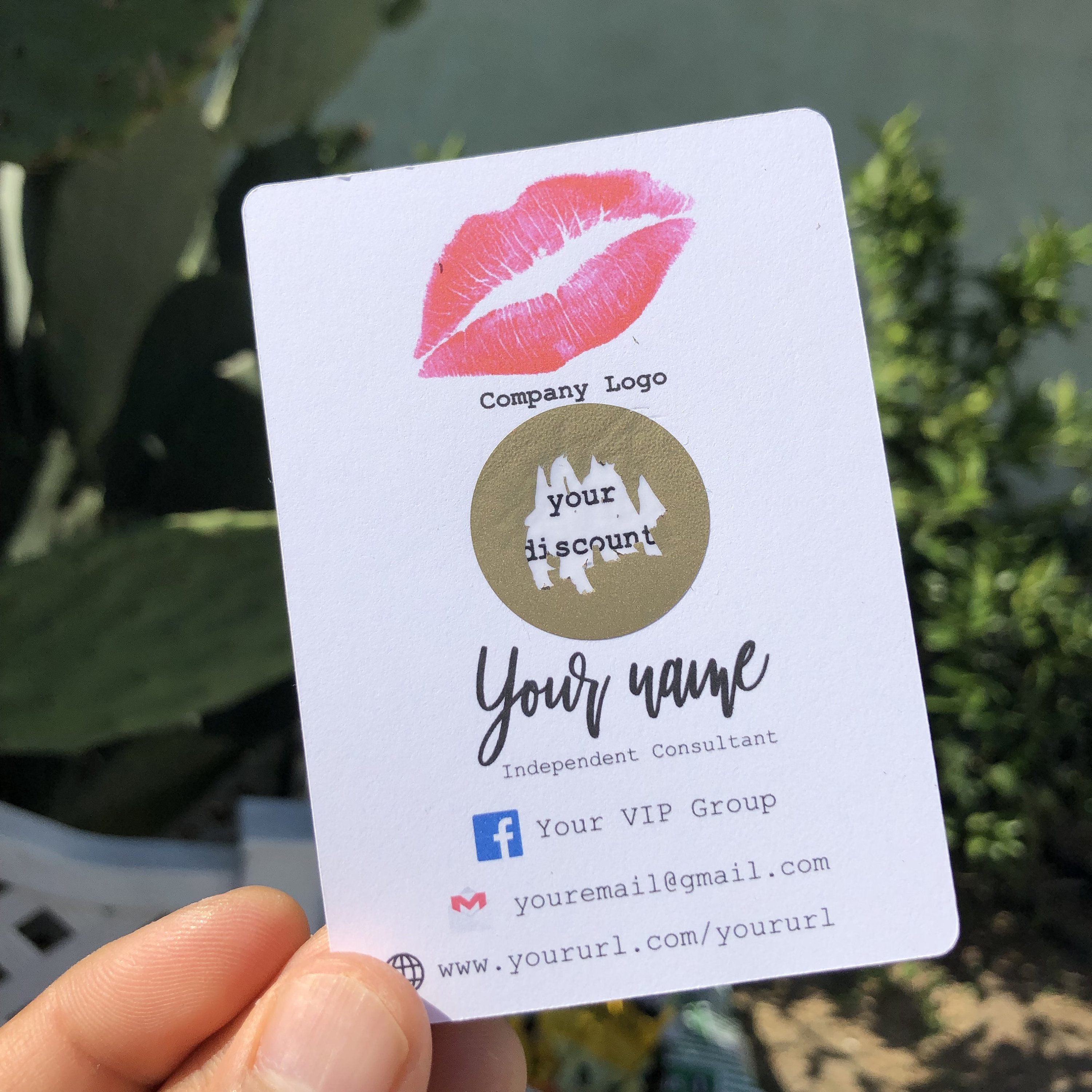 Lipsense Mary Kay Itworks Senegence Scratcher Cards Mary | Etsy