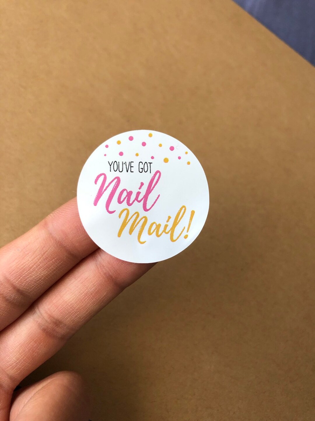 30 Pcs Nail Mail Stickers Color Street Thank You Stickers | Colorstreet ...