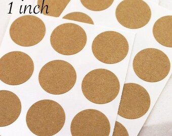 1 Inch Custom Stickers - Etsy