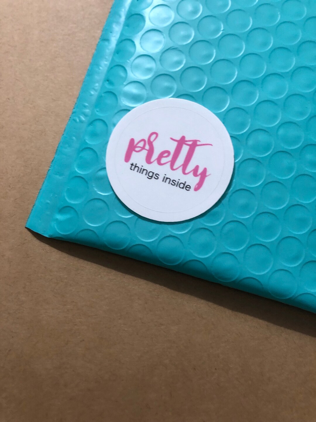 Pretty Things Inside Sticker | 1.5 Inches 30 Pieces Glossy Stickers ...