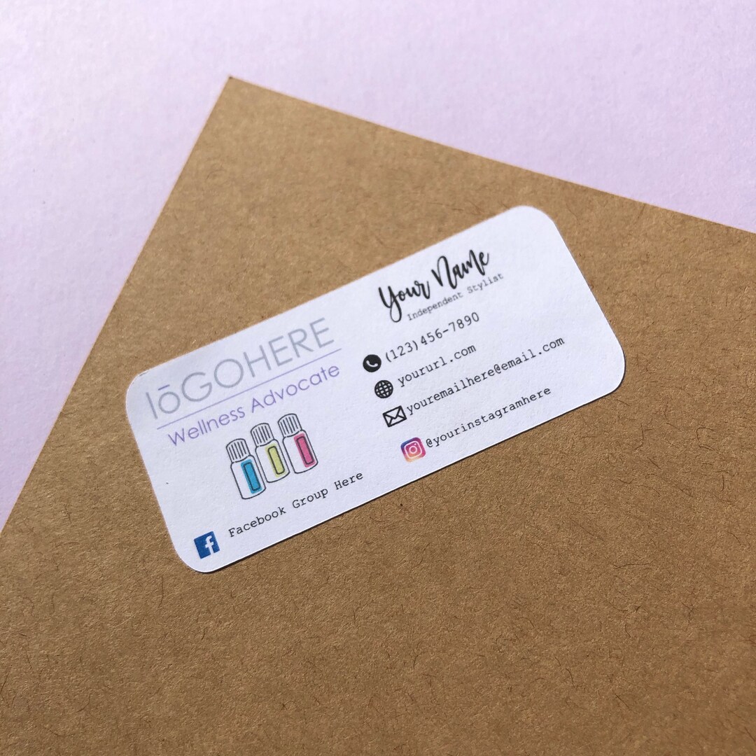 Personalized Doterra Stickers | Custom Doterra Stickers | Doterra Your ...