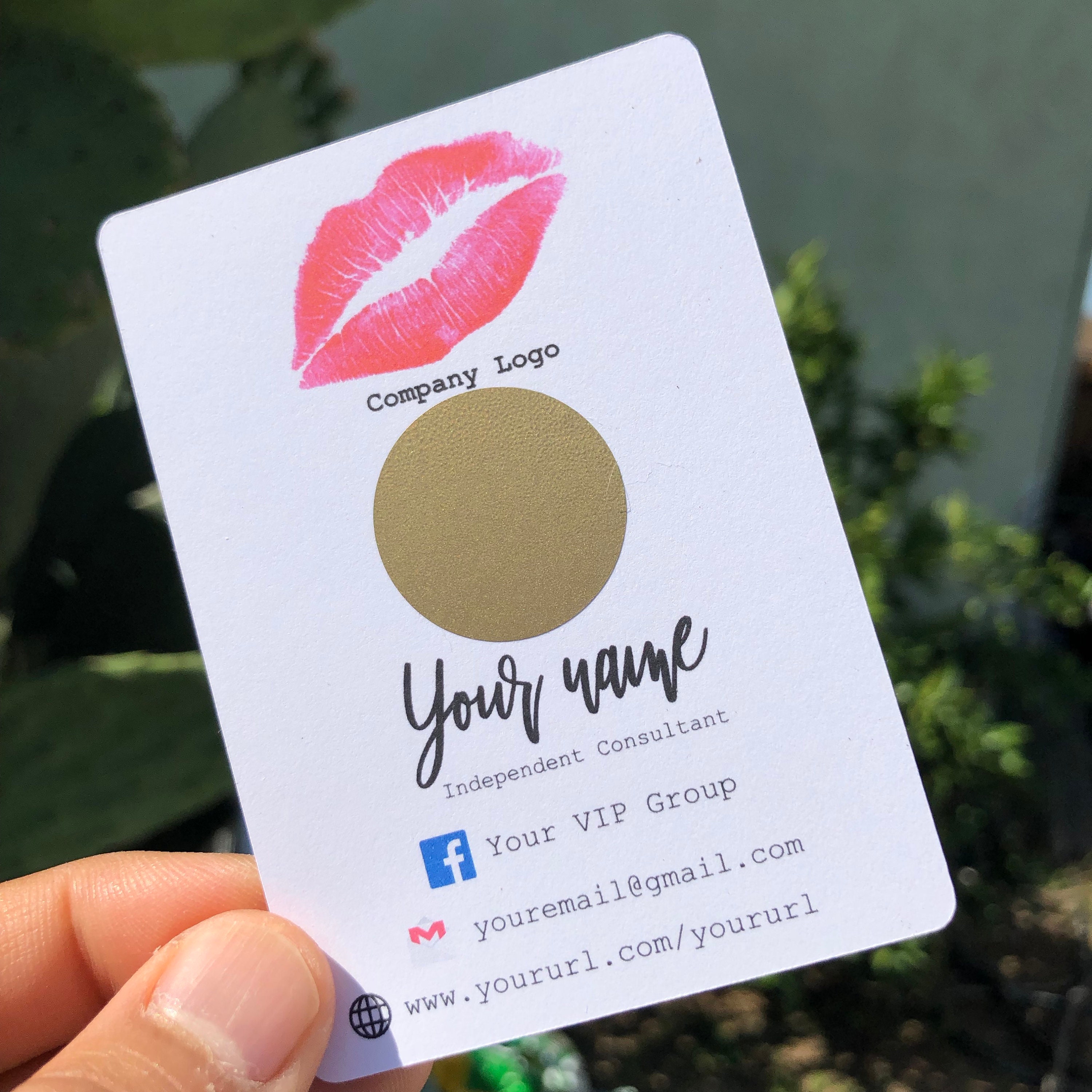 Lipsense Mary Kay Itworks Senegence Scratcher Cards Mary | Etsy