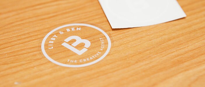 Custom Clear White Ink Stickers Wedding Favor Stickers | Etsy