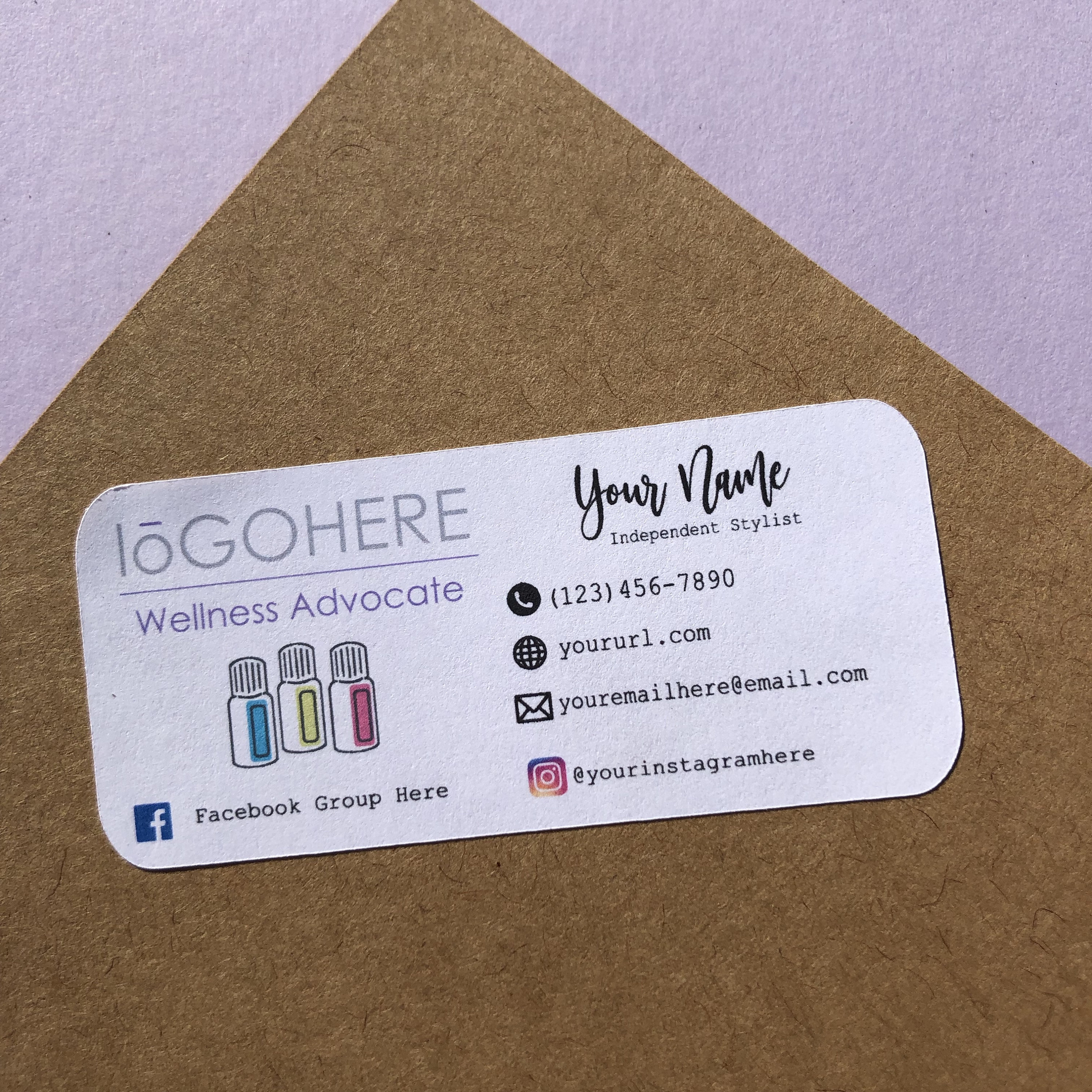 Personalized Doterra Stickers | Custom Doterra Stickers | Doterra Your ...