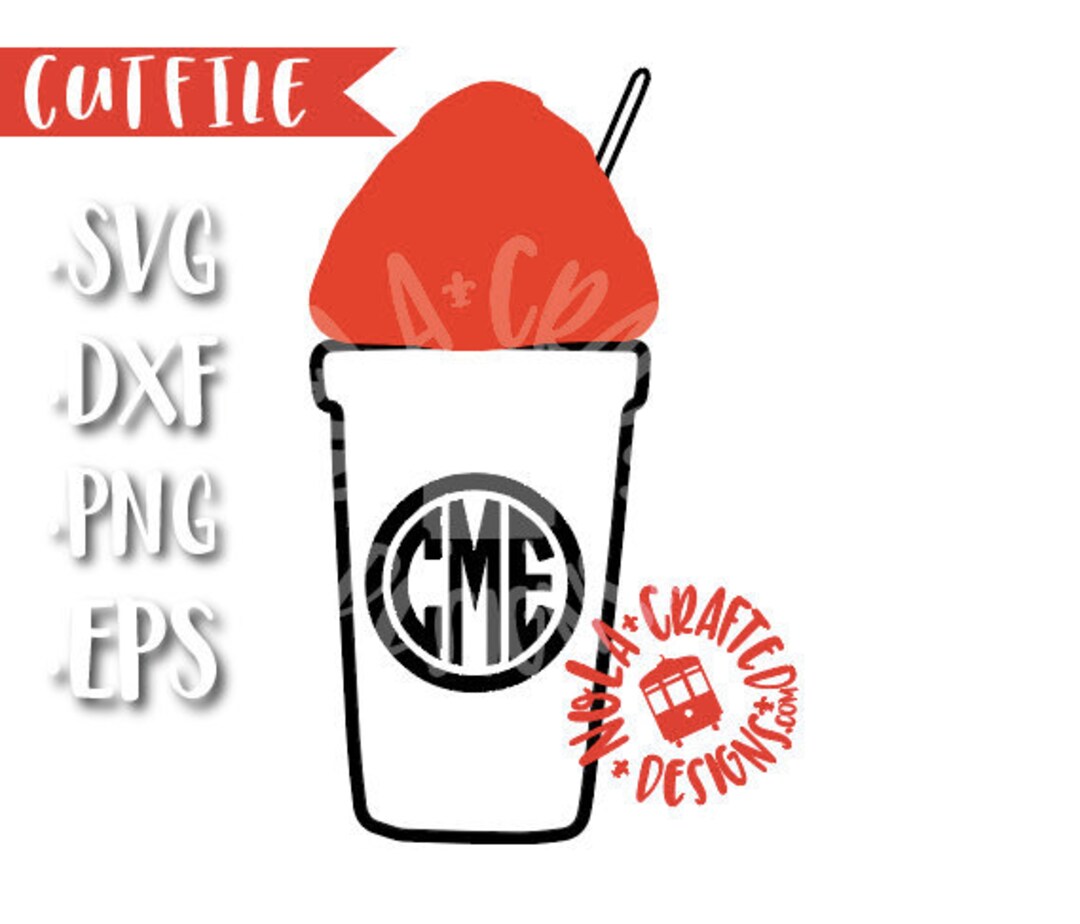 Summer Svg Snowball Svg Snoball Svg Southern Svg Louisiana Svg New ...