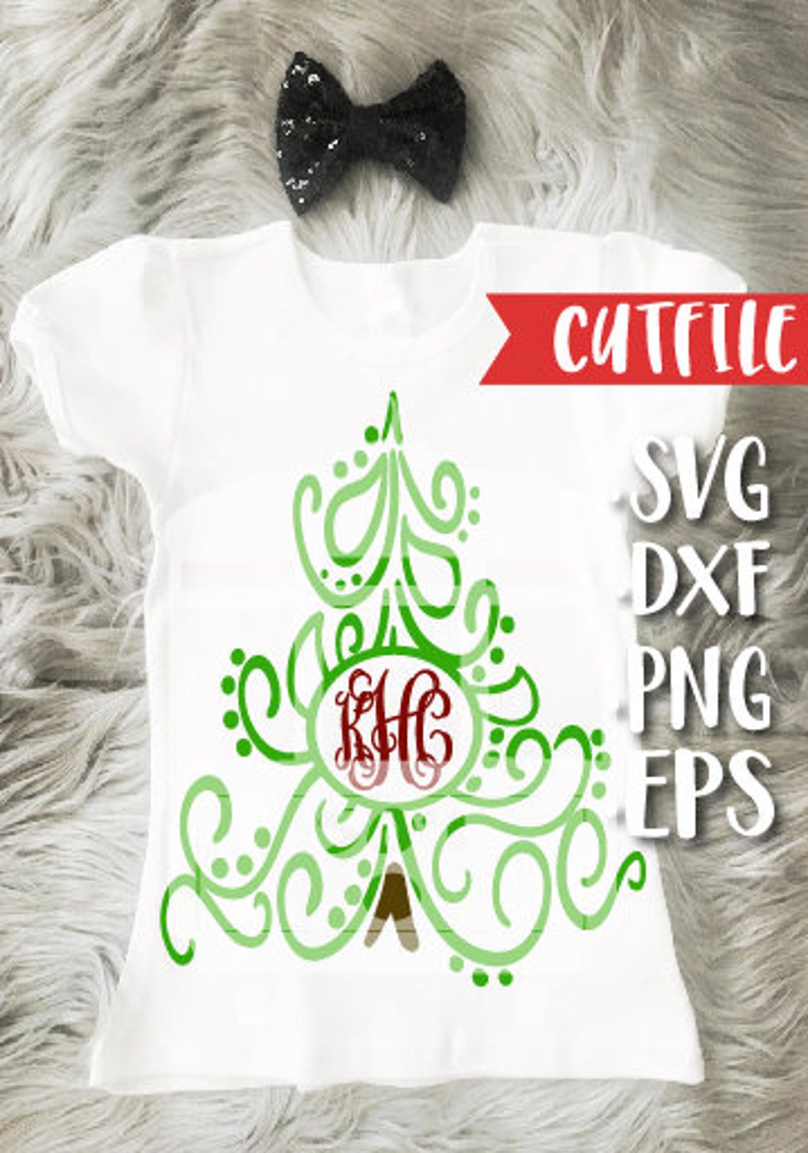 Christmas Tree Svg Cut File Christmas Svg Cut File | Etsy