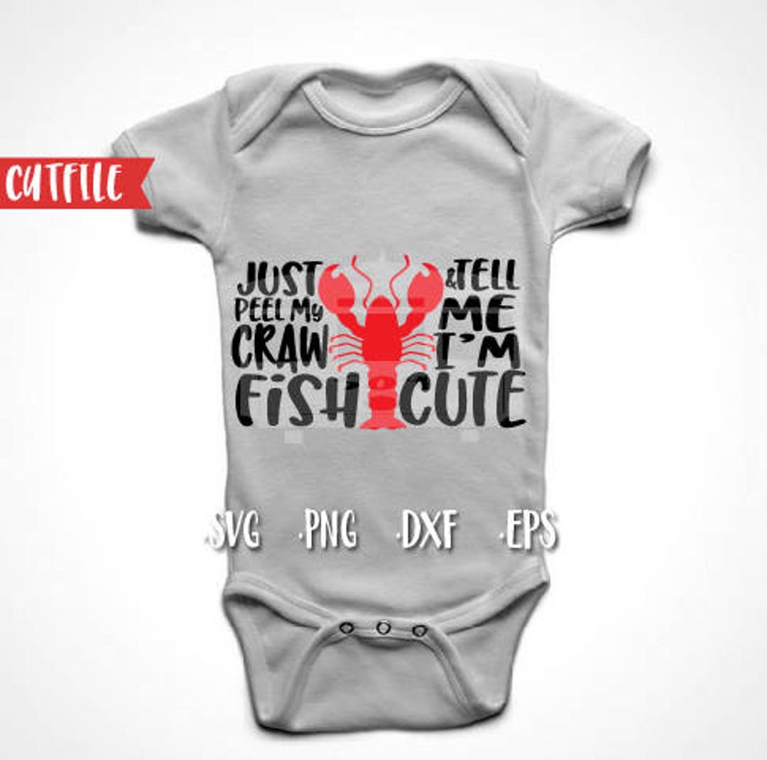 Crawfish Svg Cut File Cray Fish Svg Cut File Craw Fish Boil Svg Cut ...
