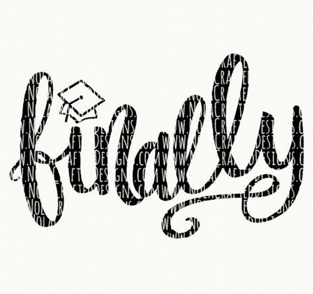 Graduation Svg Cut File Class of 2017 Svg Cut File Graduate Svg Cut ...