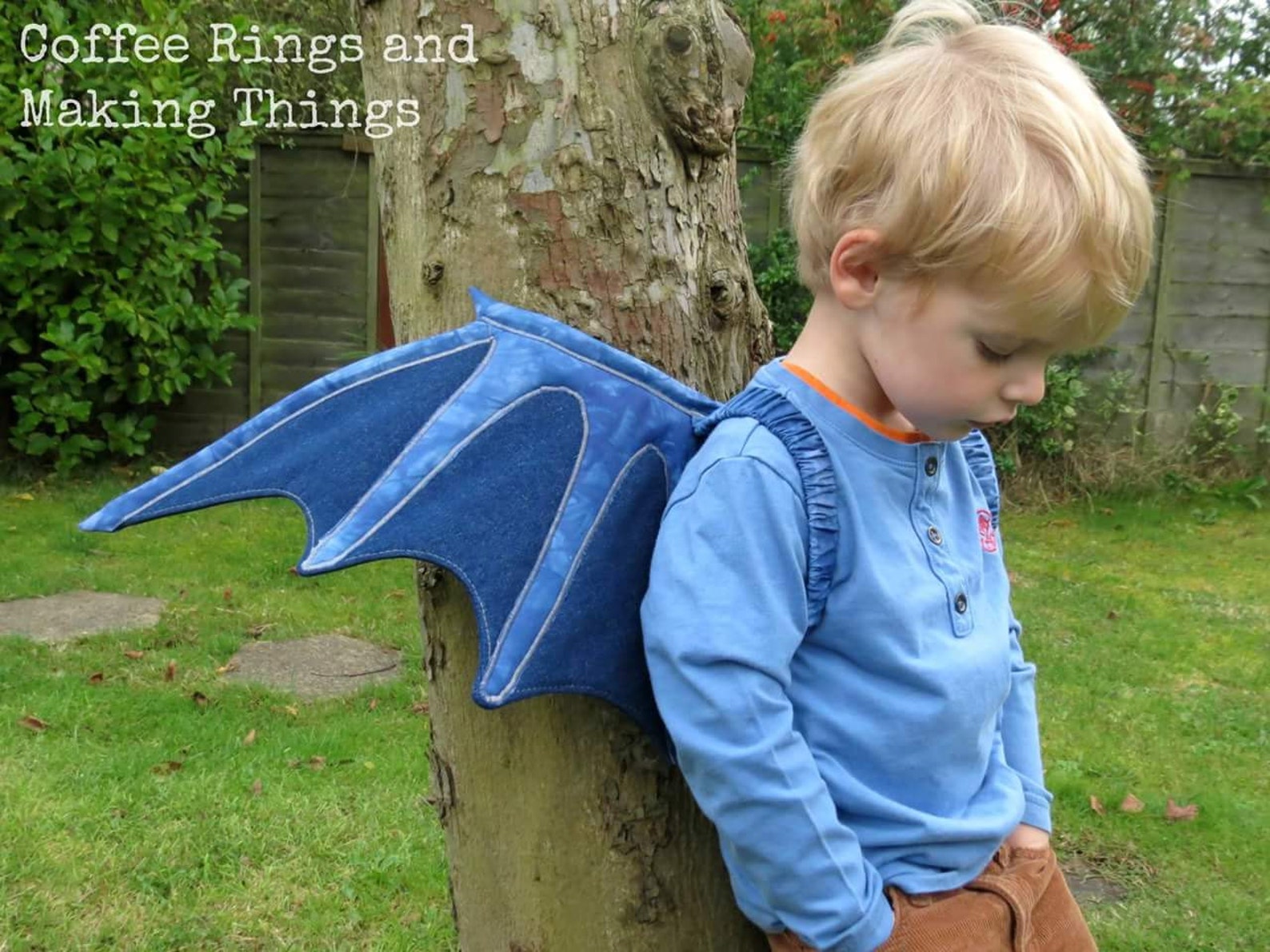 Dragon Wings Pattern Mothergrimm PDF Pattern & Tutorial | Etsy