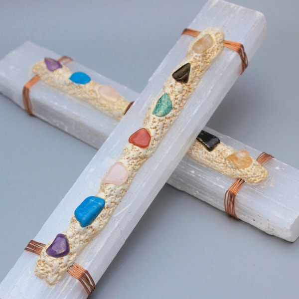 Selenite Wand - Etsy