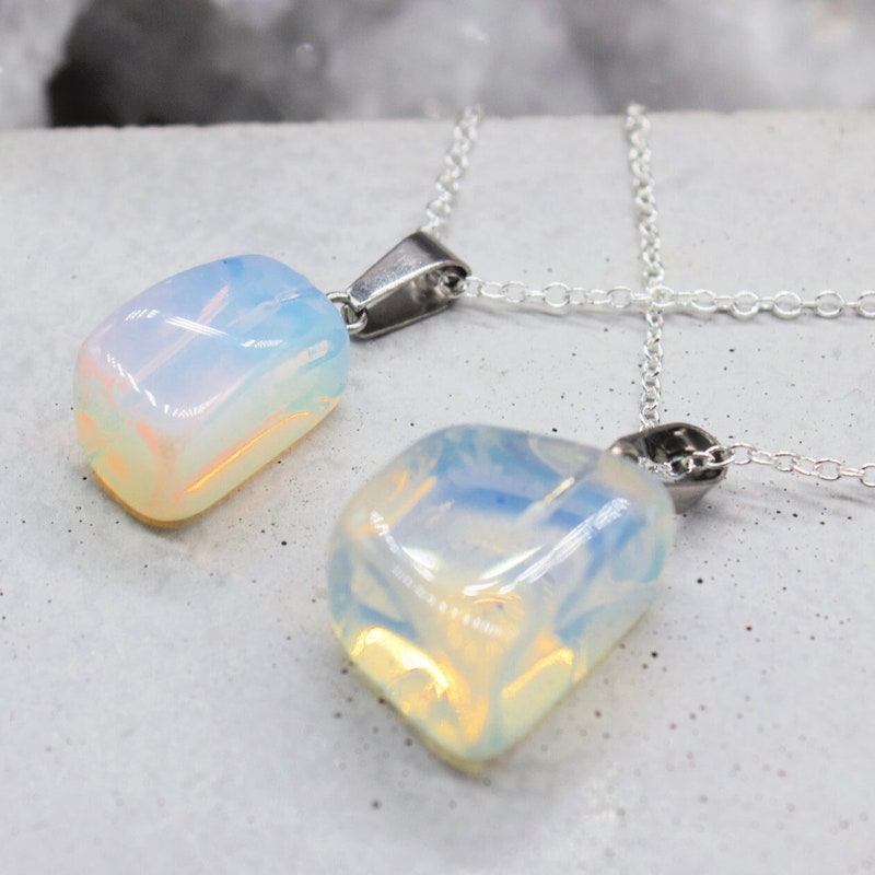 Opalite Necklace - Etsy