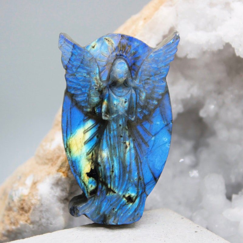 Angel Stone - Etsy