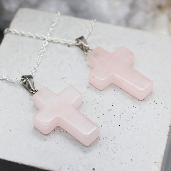 Quartz Cross - Etsy
