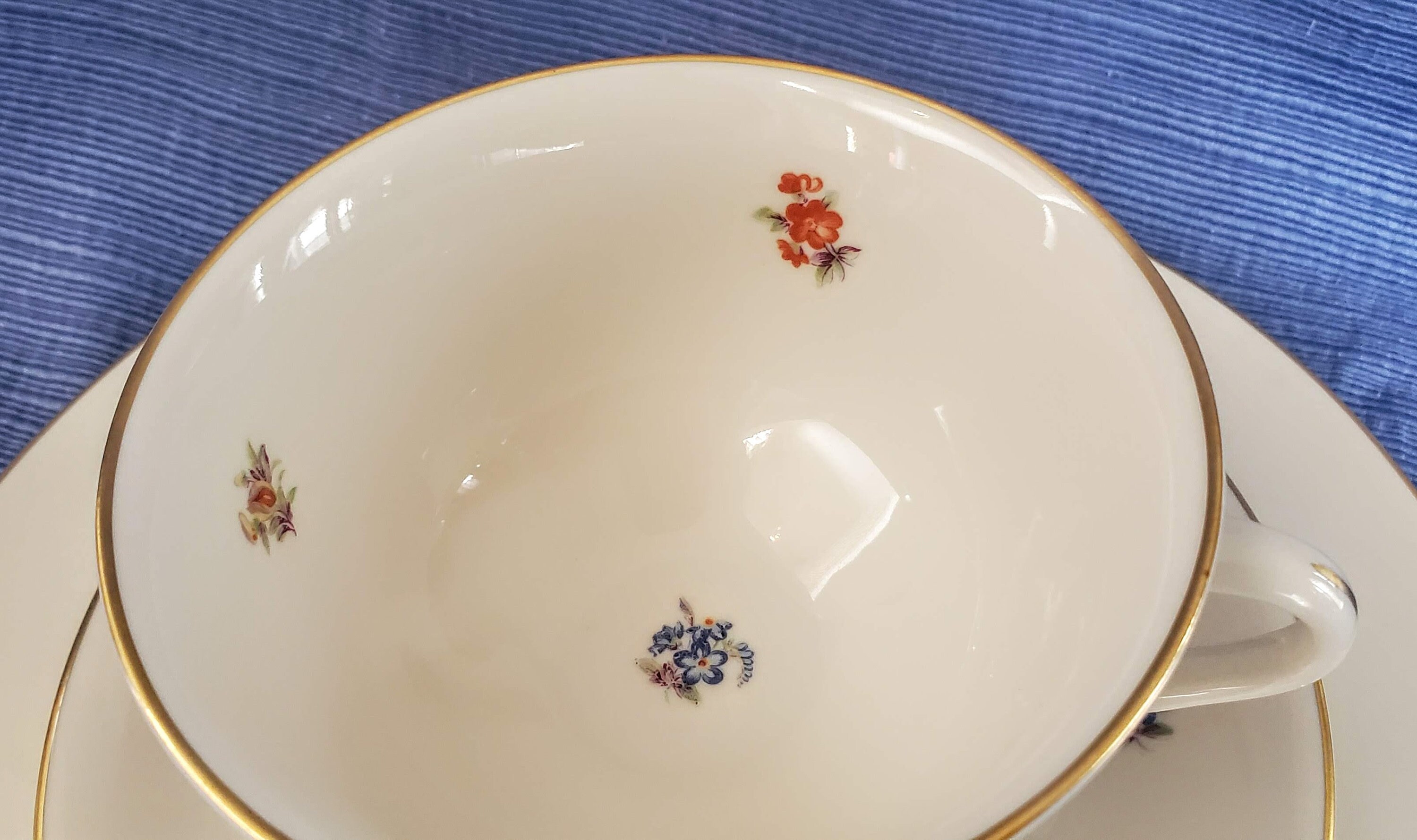 Pickard China Vintage 3 Pc. Tea Cup Set - Etsy