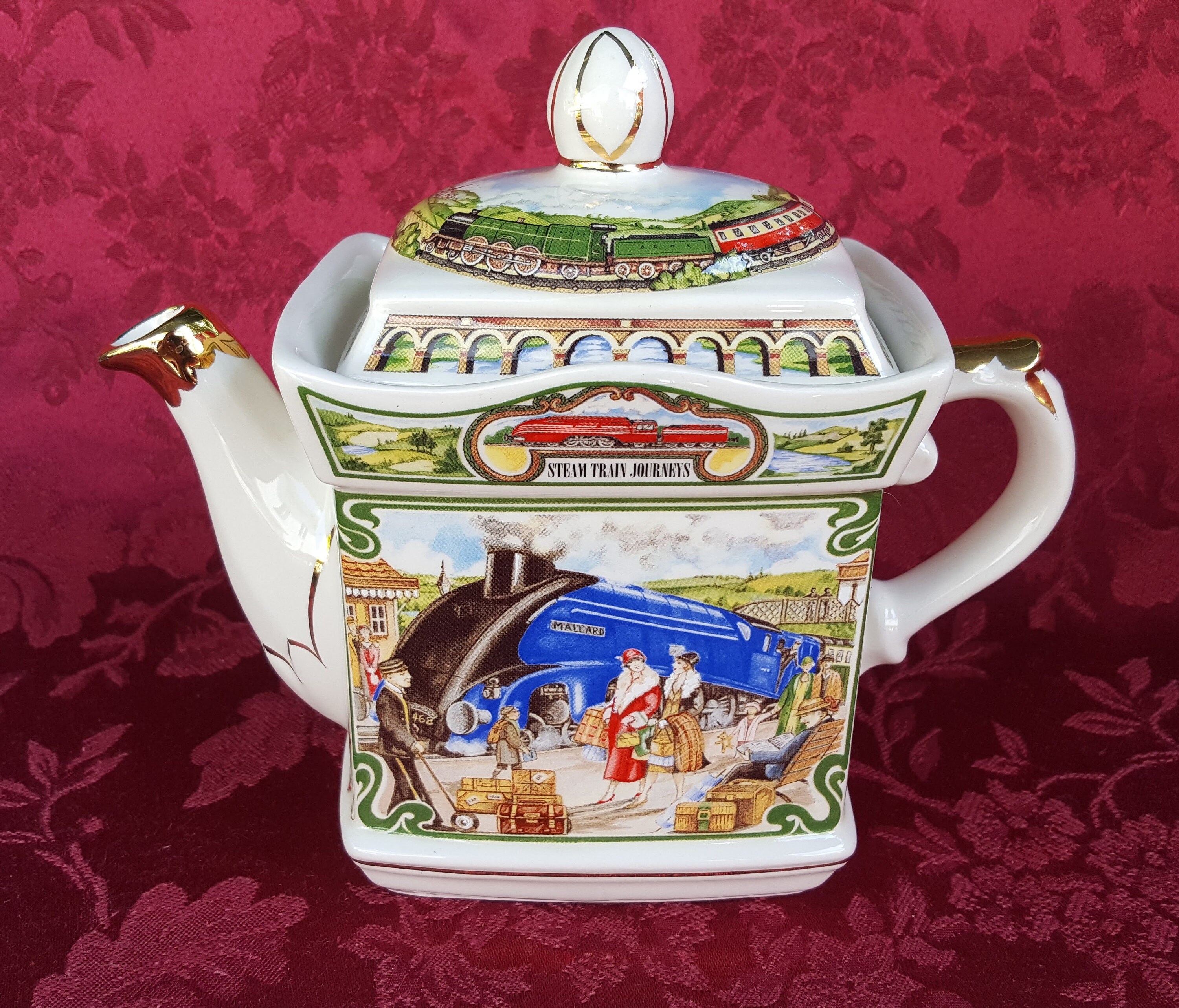 How To Tell Age Of Sadler Teapot at James Kettler blog