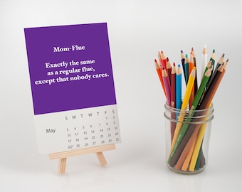 Funny Desk Calendar - Etsy
