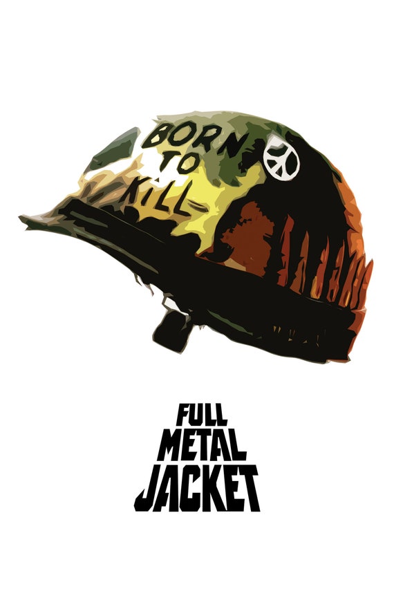 Full Metal Jacket Helmet Slogans
