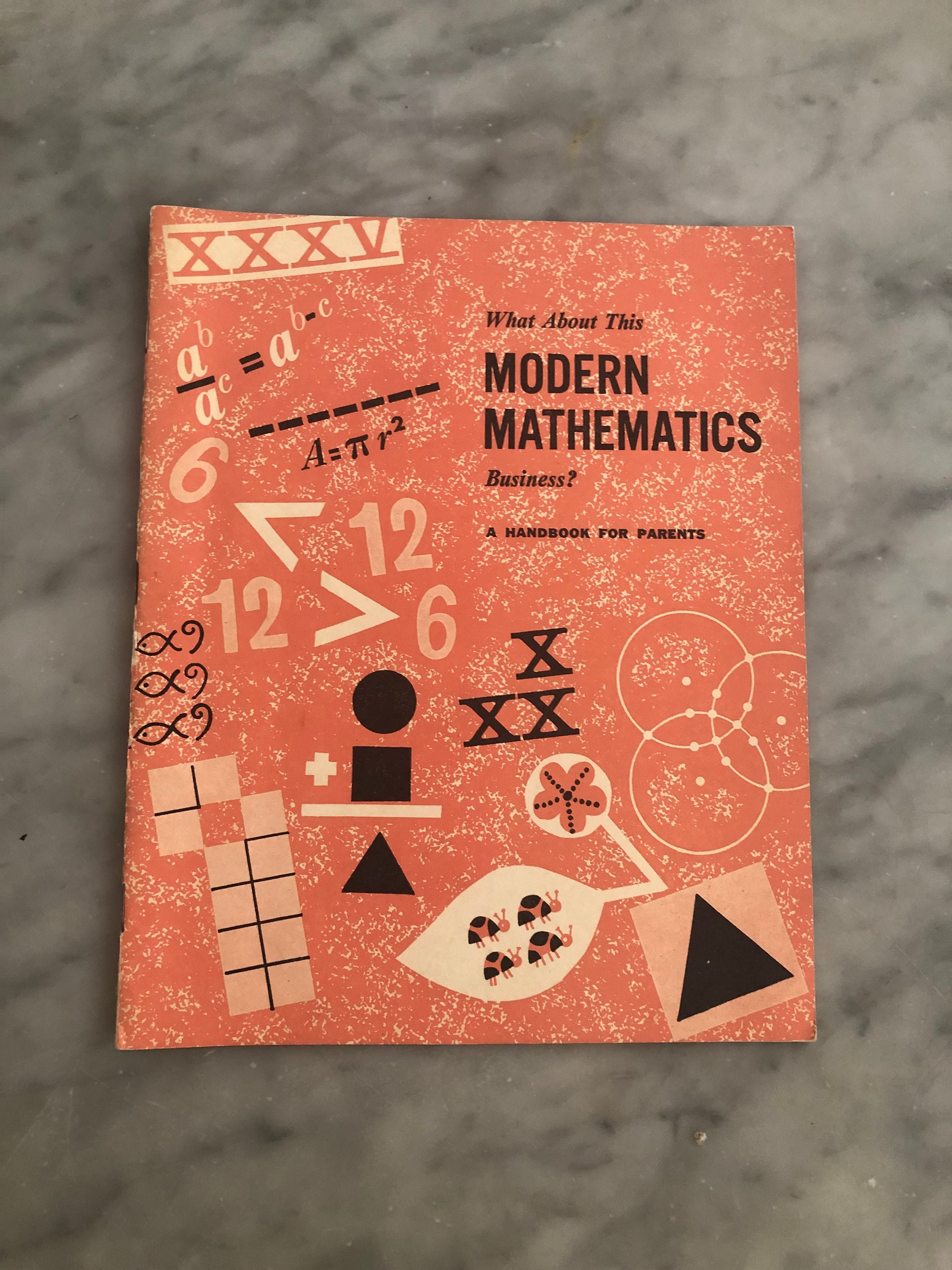 Mathematics Book Cover Page