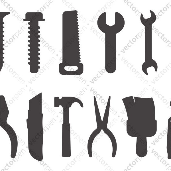 Tools Svg - Etsy