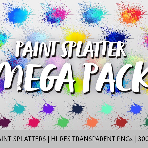 Paint Splatter - Etsy