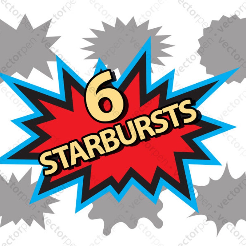 Starburst - Etsy