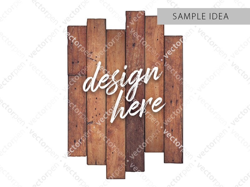 Rustic Wood Board Texture PNG Pack | Sublimation or Printing Background ...