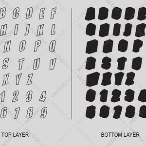 3D Action Type Font-style Clip Art | Comic Book Style Letters for ...