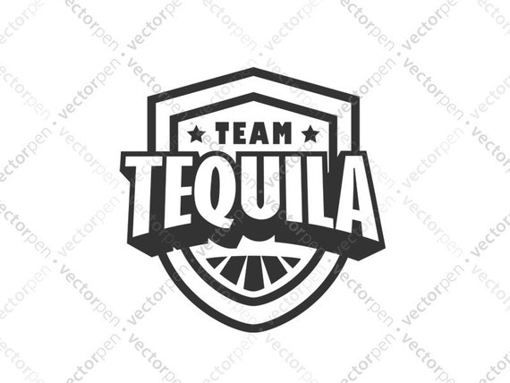 Tequila Team Badge Icon Custom Alcohol Patch Icon | Etsy