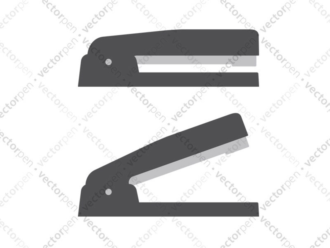 Stapler SVG. Office Clip Art for Scrapbooking, Cricut, and Vinly ...