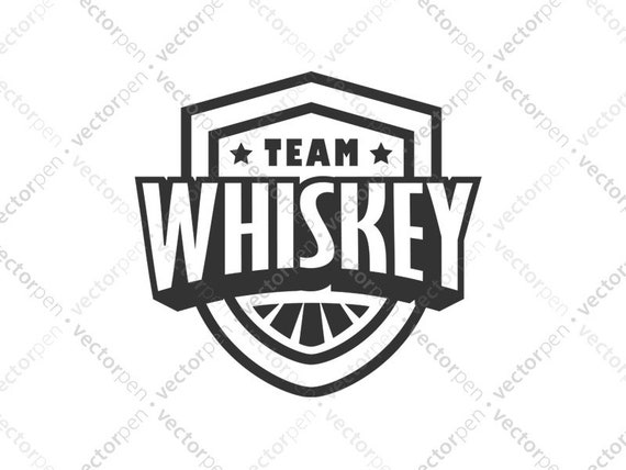 Whiskey Team Badge Icon 02 Custom Alcohol Patch Icon | Etsy