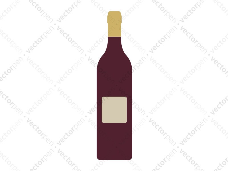 Botella de vino SVG Icon 03 / Scrapbooking y Cricut Clip Art / - Etsy ...