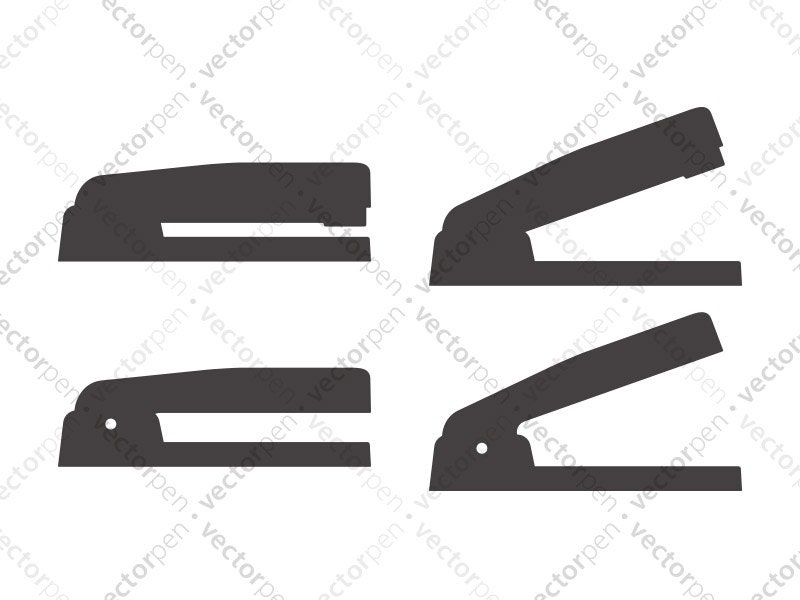 Stapler SVG. Office Clip Art for Scrapbooking, Cricut, and Vinly ...