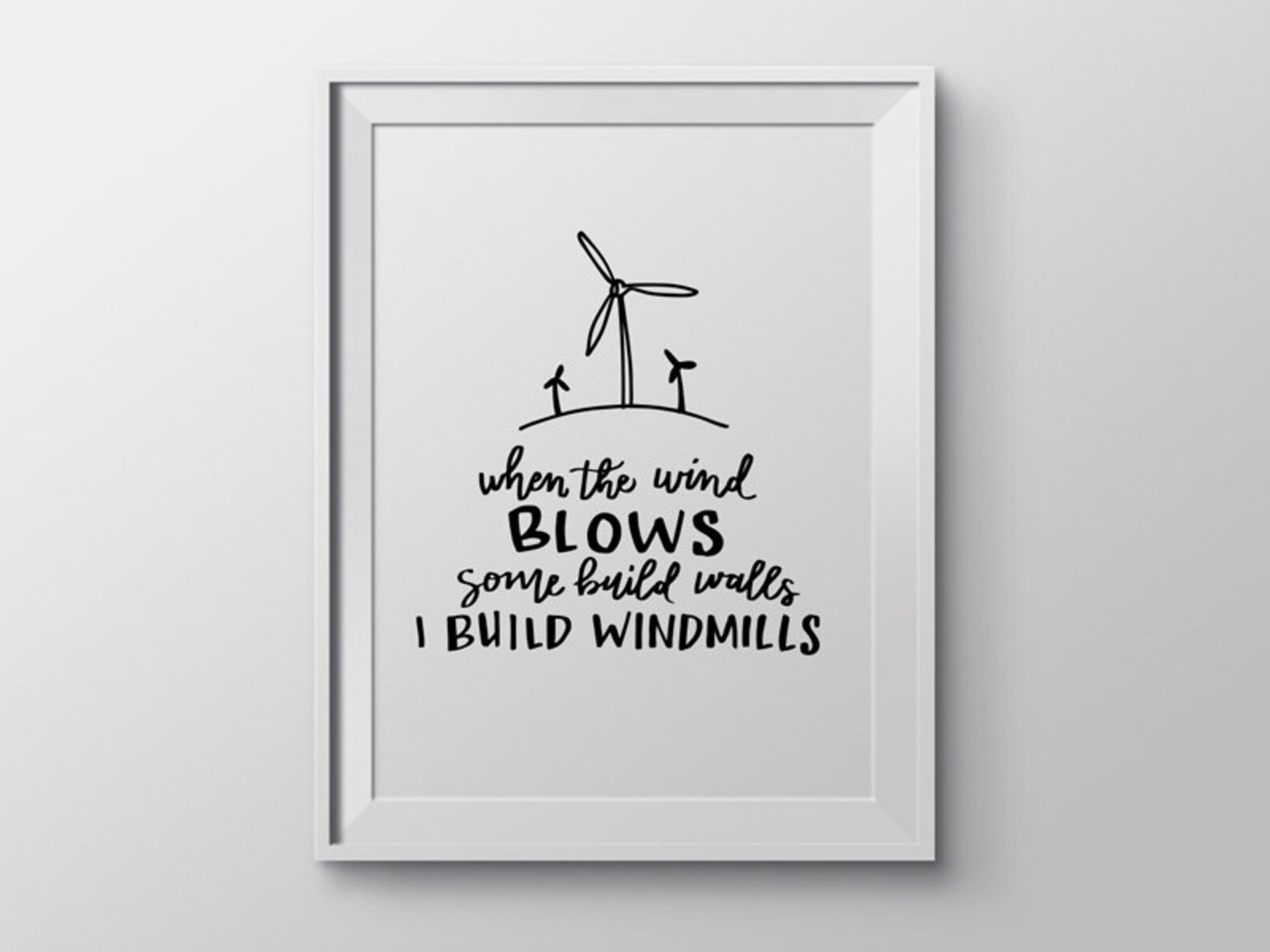 Empowering SVG Quote: 'when the Wind Blows, I Build Windmills ...