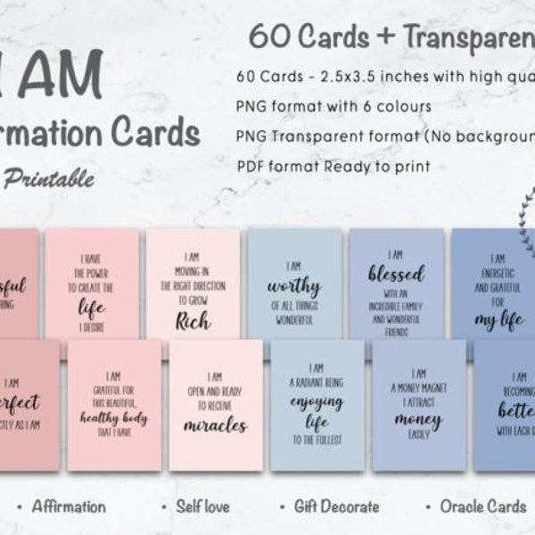 Motivational Cards - Etsy