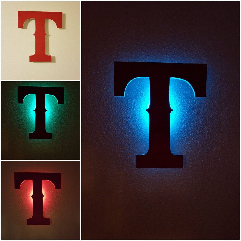 Texas Rangers - Etsy