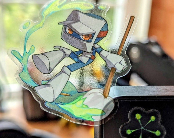 Gildedguy Sticker Sheet Clear / Die Cut / All Characters - Etsy