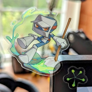 Gildedguy Sticker Sheet - Clear / Die Cut / All Characters - Etsy