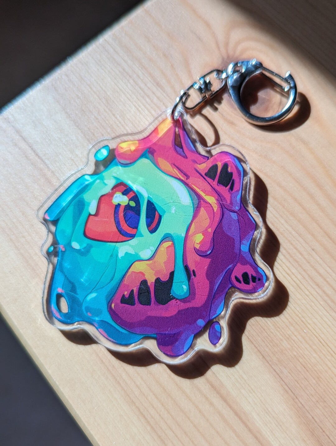 Disillusion Keychain (gildedguy-versus) Charm - Etsy