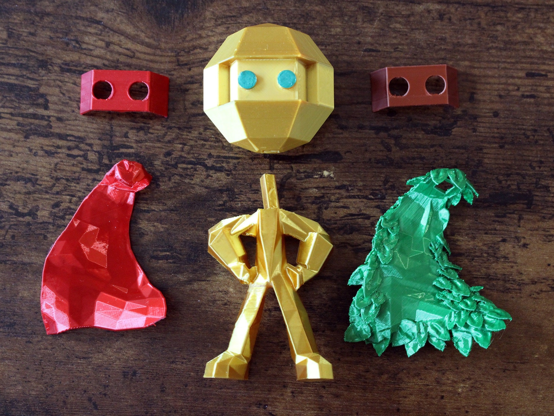 Gildedguy Figurine multiple Styles - Etsy UK