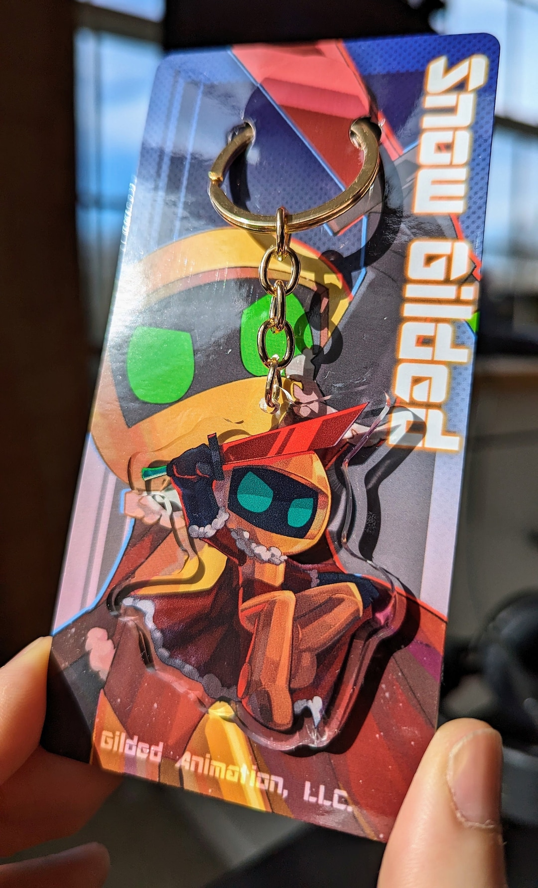 Knight/snow Gildedguy Keychain (story #8) Double-sided Charm - Etsy