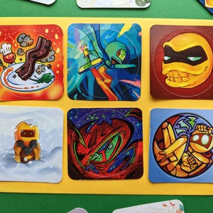 Gildedguy Sticker Packs (40 Different Designs) - Etsy