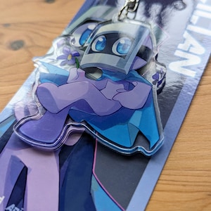 Lilian Keychain (gildedguy Stories) Charm - Etsy