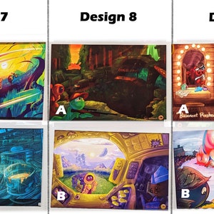 Gildedguy Signed Posters (18" X 12" Double-sided) - Etsy