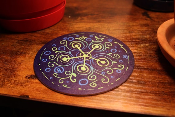 Stellapent Coasters 2 Ct. | Etsy