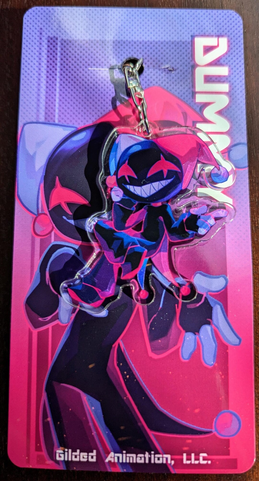 Dummy Keychain (charm, Double-sided) - Etsy